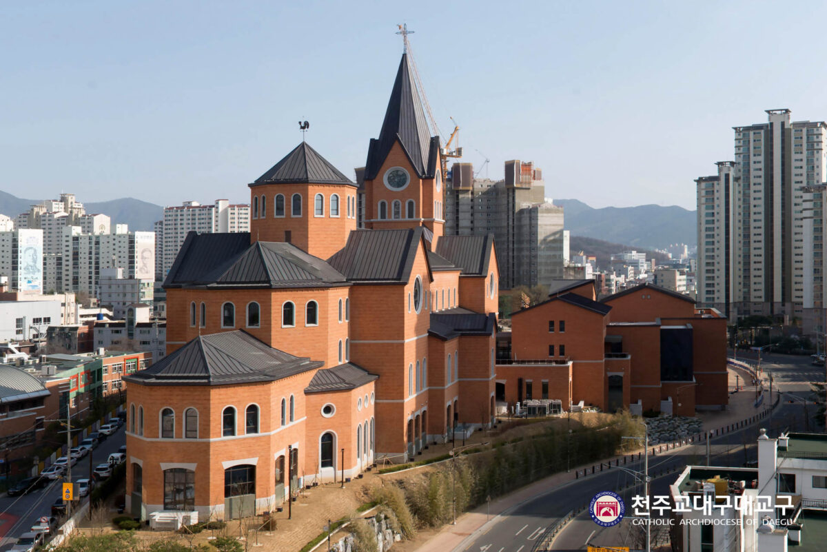 Archdiocese of Daegu South Korea - Collegio Sant'Anselmo