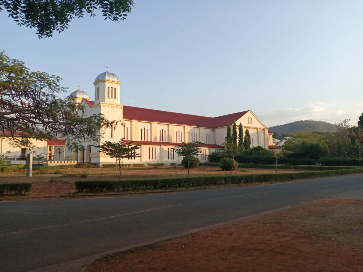 Our Lady Help of Christians, Abbey Ndanda Masasi, Mtwara, Tanzania ...