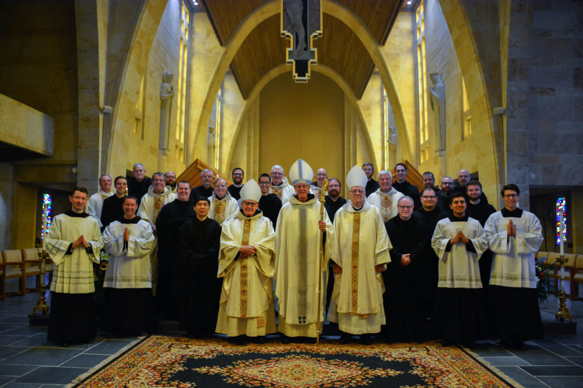 Saint Bernard Abbey Cullman, Alabama, USA - Collegio Sant'Anselmo