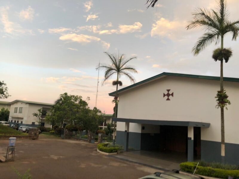 Monastery of Our Lady of Mont Fébé Yaounde, Cameroun - Collegio Sant ...