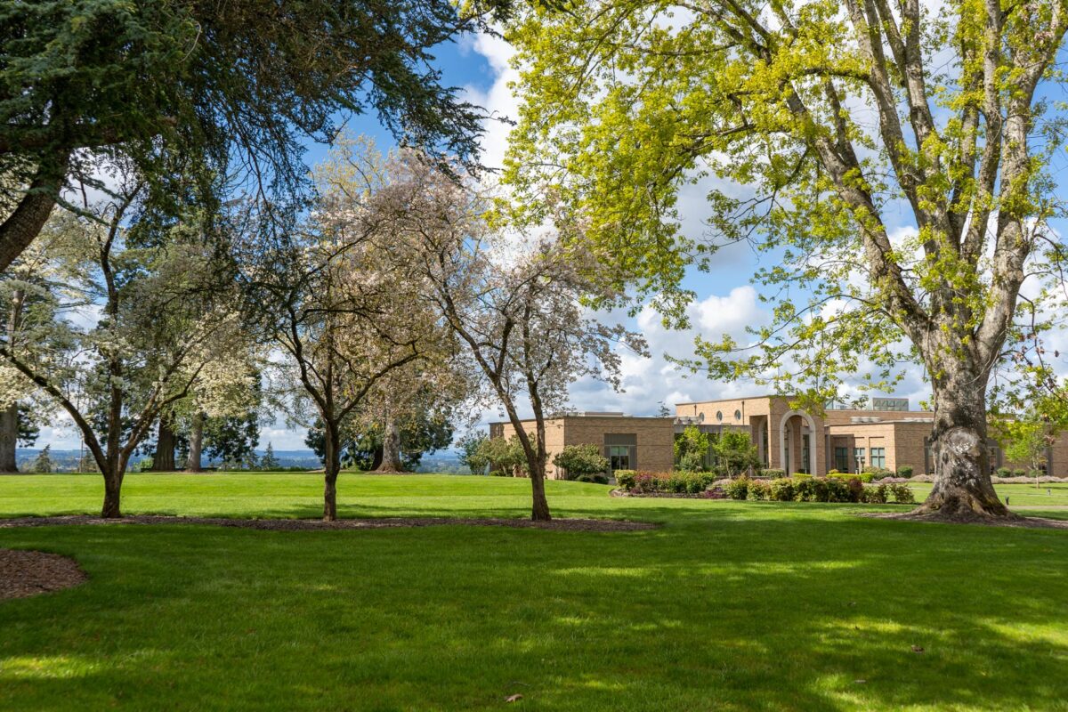 Mount Angel Abbey Oregon, USA - Collegio Sant'Anselmo