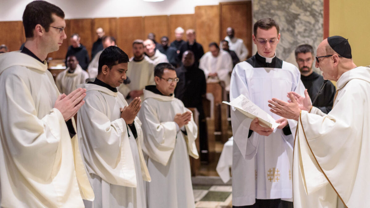 Collegio Sant'Anselmo – for Benedictine residents