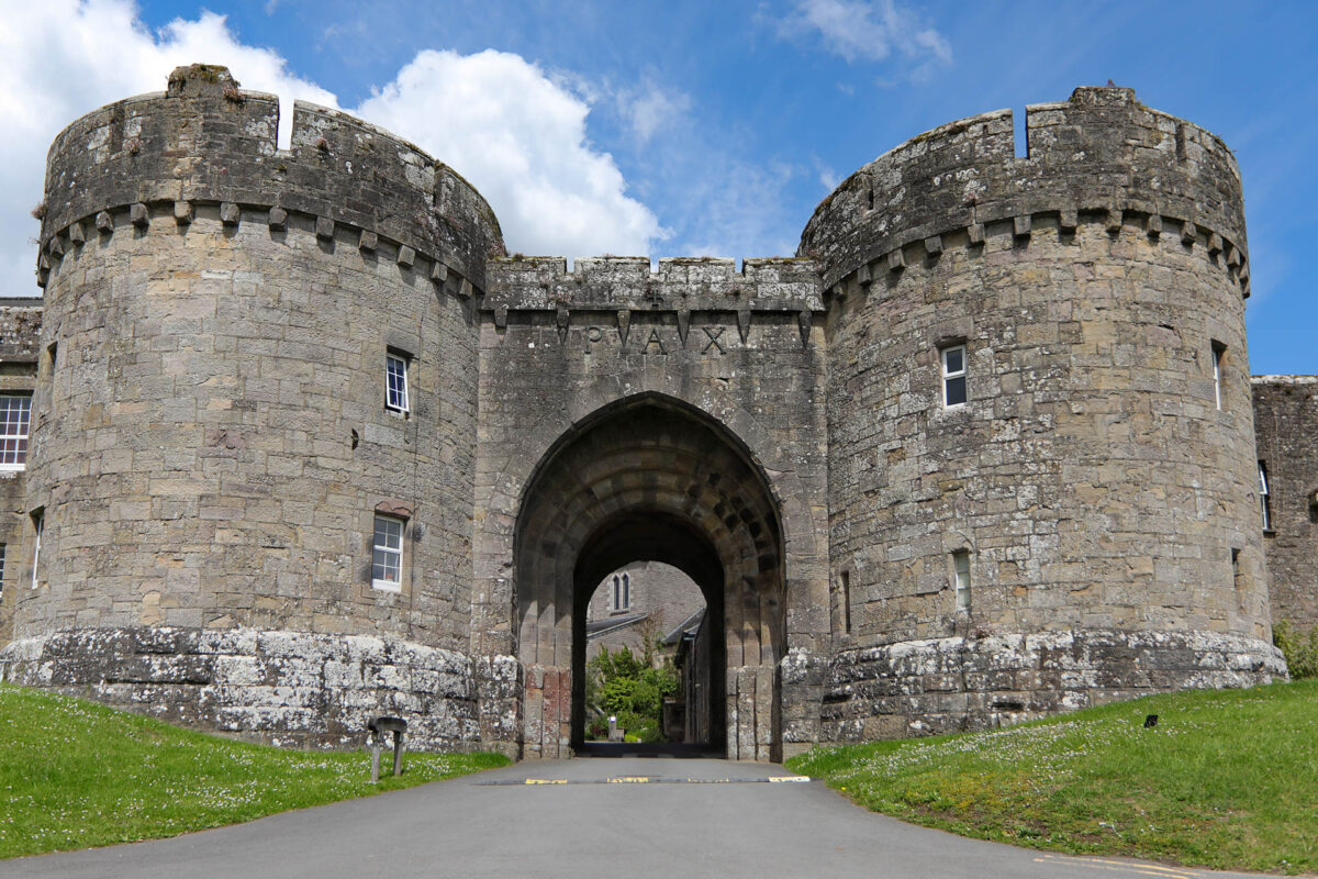 Glenstal Abbey Murroe, County Limerick, Ireland - Collegio Sant'Anselmo
