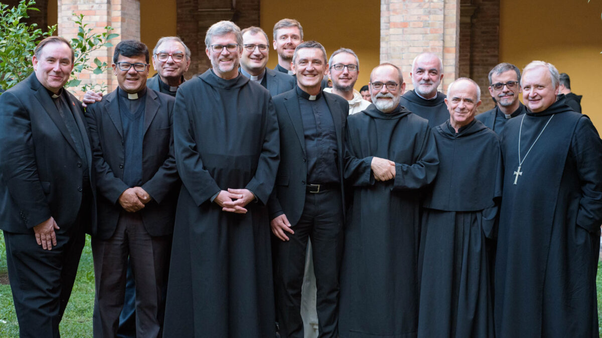 Sant’Anselmo celebrates the Feast of the Dedication of the Church ...